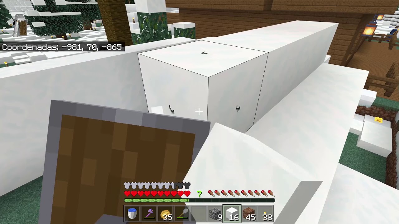 DE VUELTA A LOS CUADRADOS | MINECRAFT STARTER #11 - YouTube