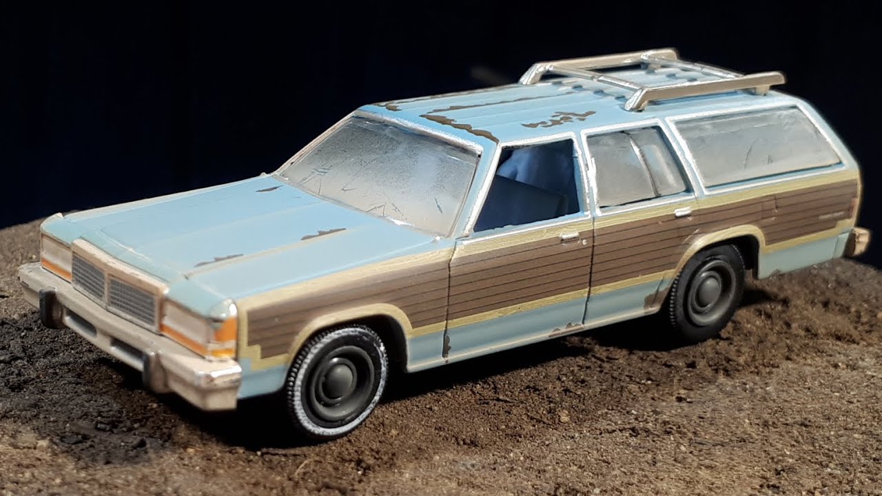 1/64 Ford LTD Country Squire 1979 Terminator 2 by Greenlight station ...