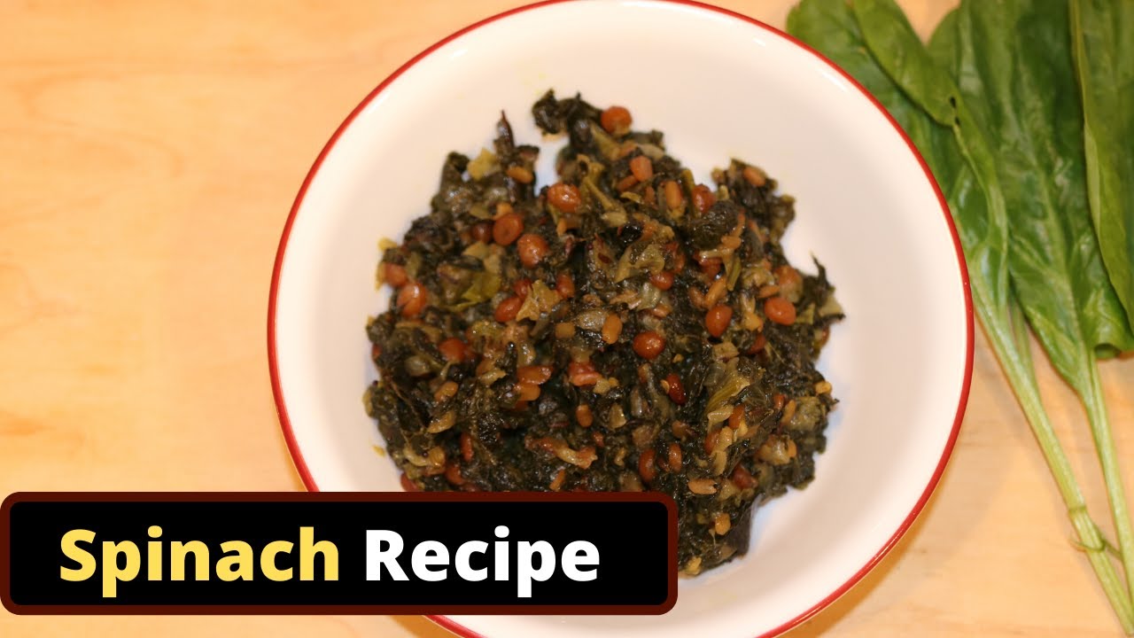 Spinach Curry | Easy Palak Stir fry | సింపుల్ పాలకూర కర్రీ ఎంతో రుచి గా ...