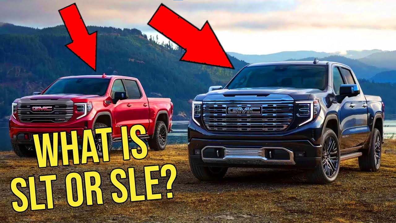 The Meaning Of SLT Or SLE On A Truck Explained YouTube
