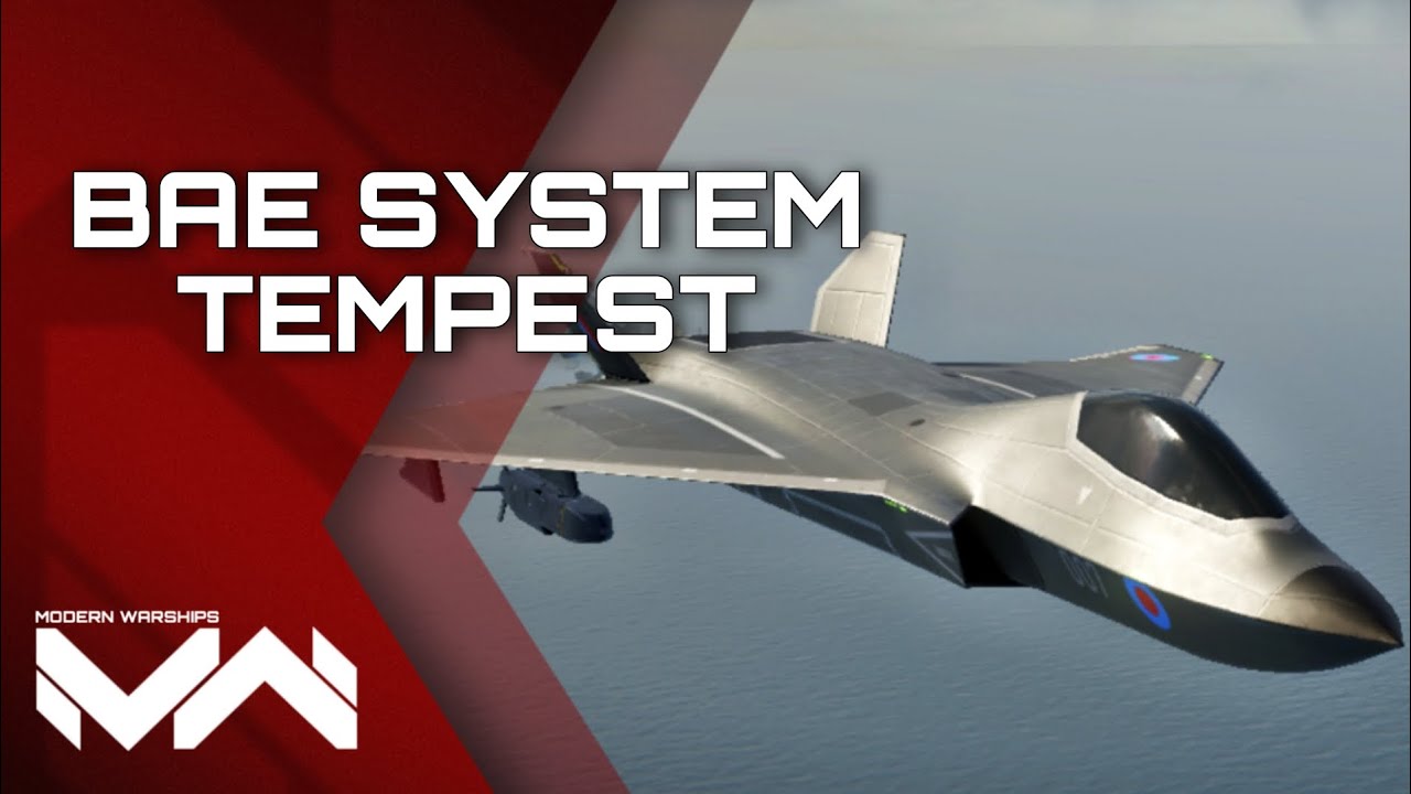 BAE System Tempest | Strike aircraft Review & Damage Test | Modern ...