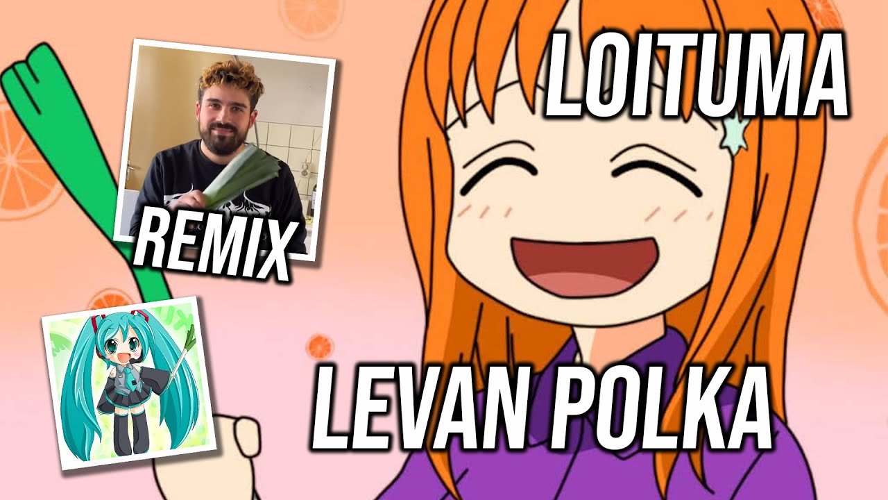 Loituma - Levan Polka (Azzeration's Leek Spinner Remix) - YouTube