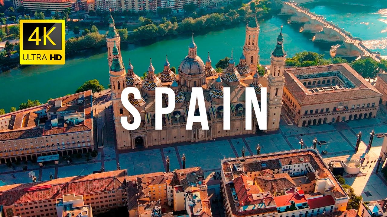 Spain 4K | A Cinematic Journey | Drone Video - YouTube