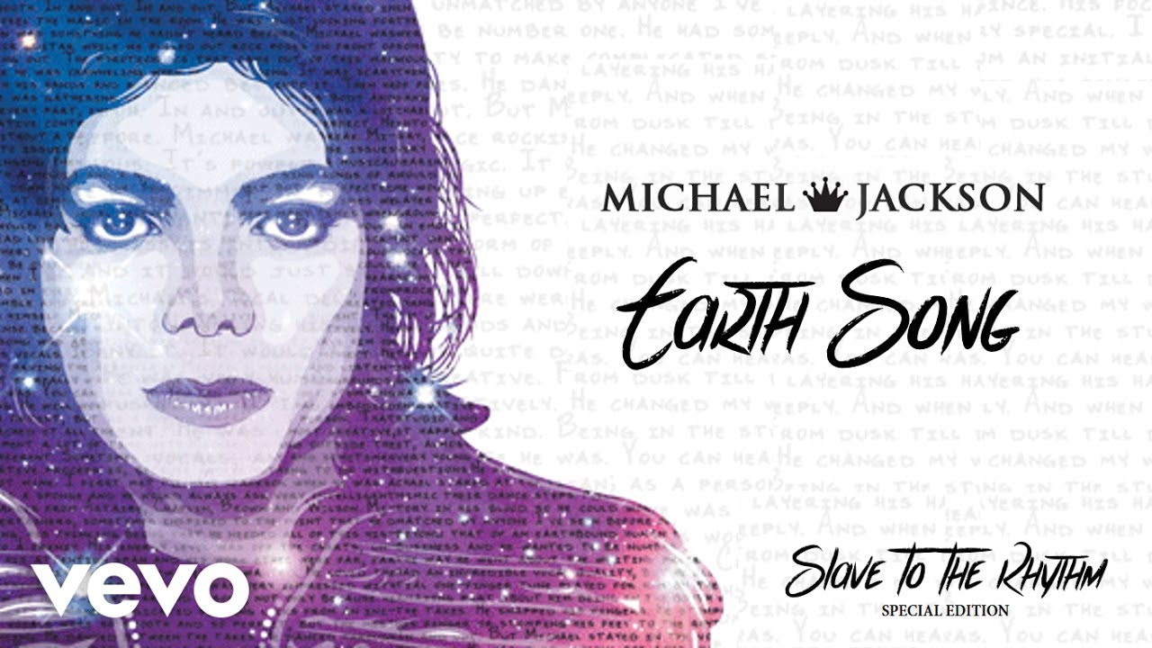 Michael Jackson - Earth Song (Official Audio) Special Edition Album ...
