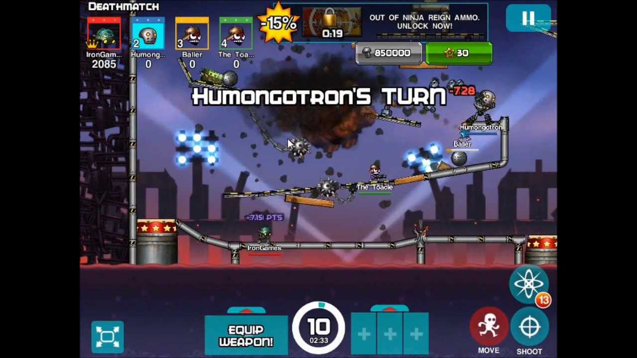 Blastron Pt.8 Silver Boss Fight - YouTube