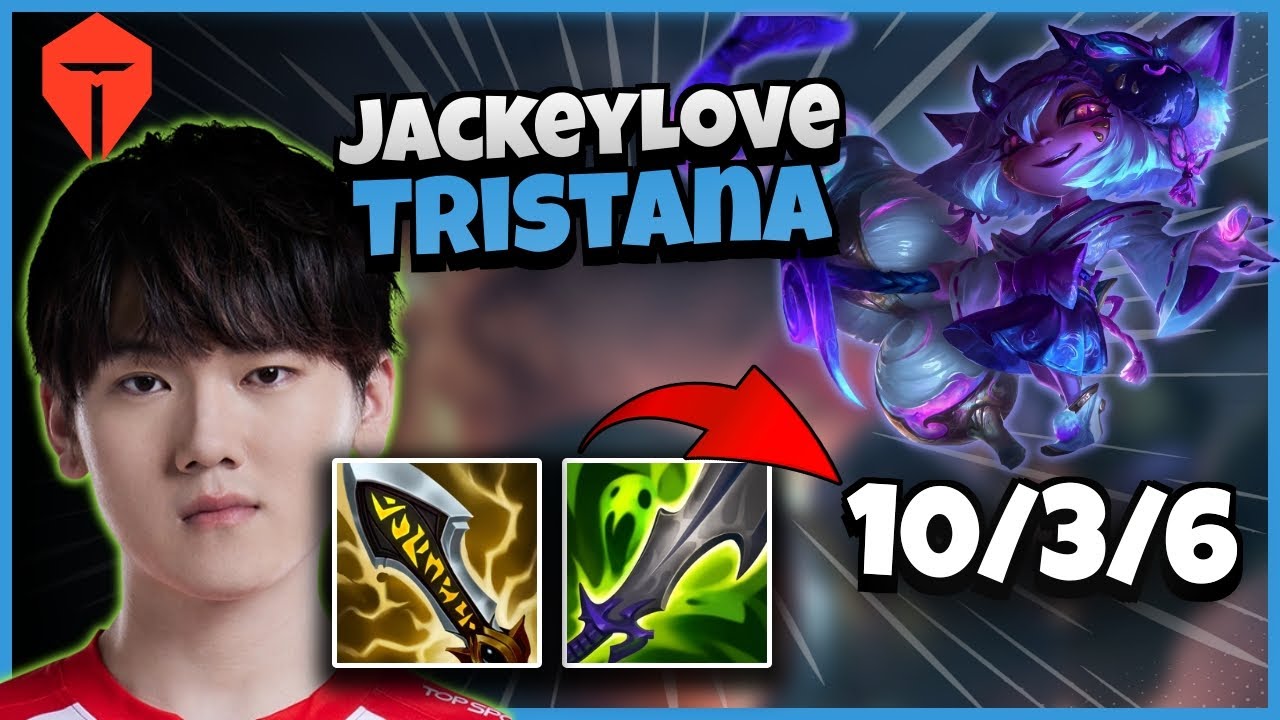 TES JackeyLove Tristana vs Corki | 14.12 - YouTube