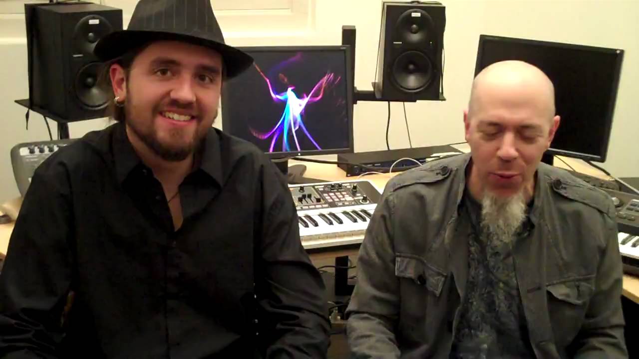 Jordan Rudess and Uri Nieto Demo Virtual Instrument iPhone and iPad ...