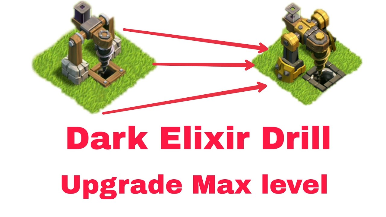 Dark Elixir Drill