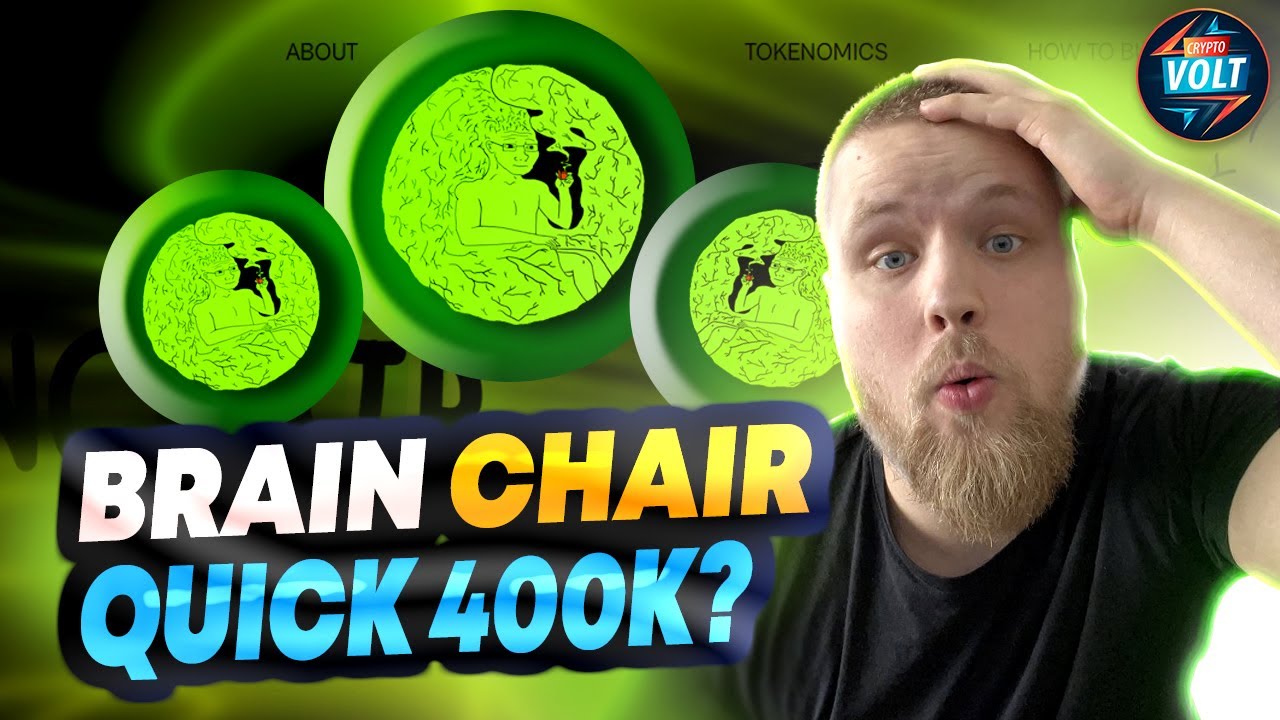 NEXT BEST MEMECOIN 🔥 BRAIN CHAIR 🔥 $BRAINCH TOKEN 🔥 The Most ...