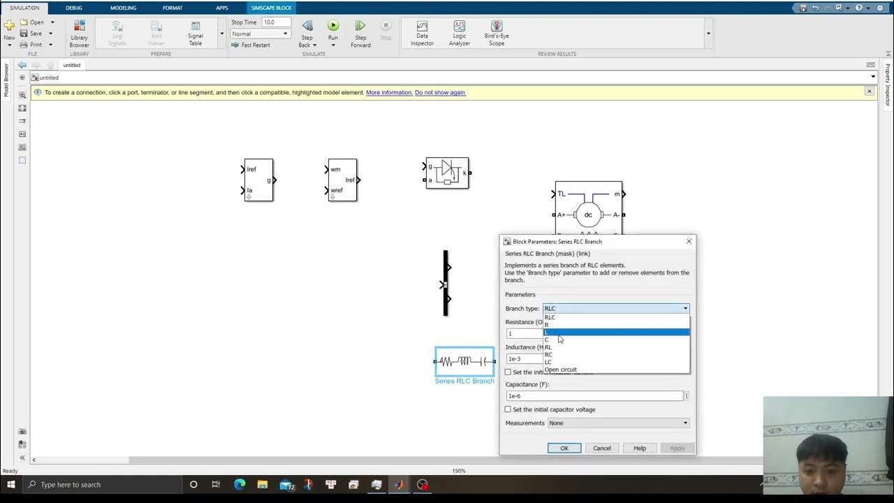 Bai TH2:CHOPPER FED DC MOTOR DRIVE SIMULATION USING MATLAB - YouTube