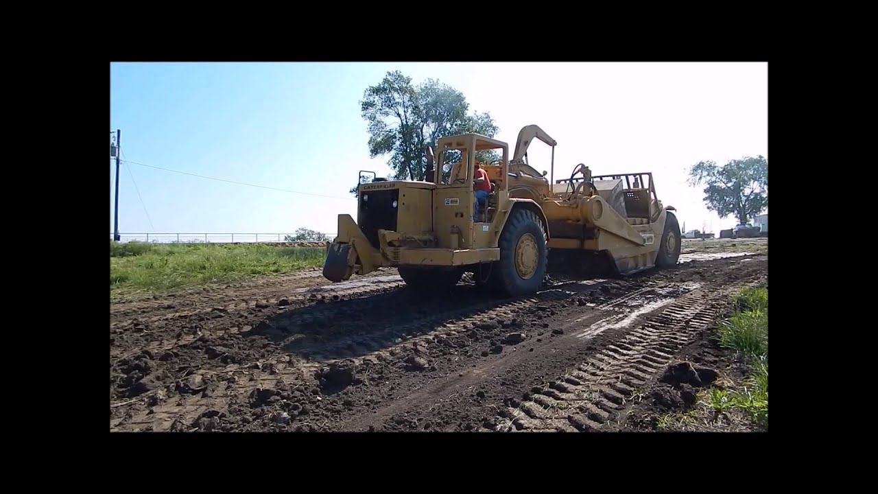 1977 Caterpillar 637D dual engine conventional scraper for sale | sold ...