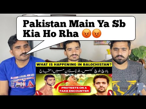 What is Happening in Balochistan? | Balach Baloch Case | Syed Muzammil ...