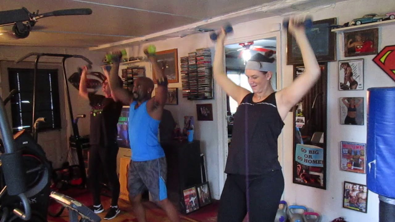 ROCK HIP HOP WORKOUT!!!500 SERIES! - YouTube