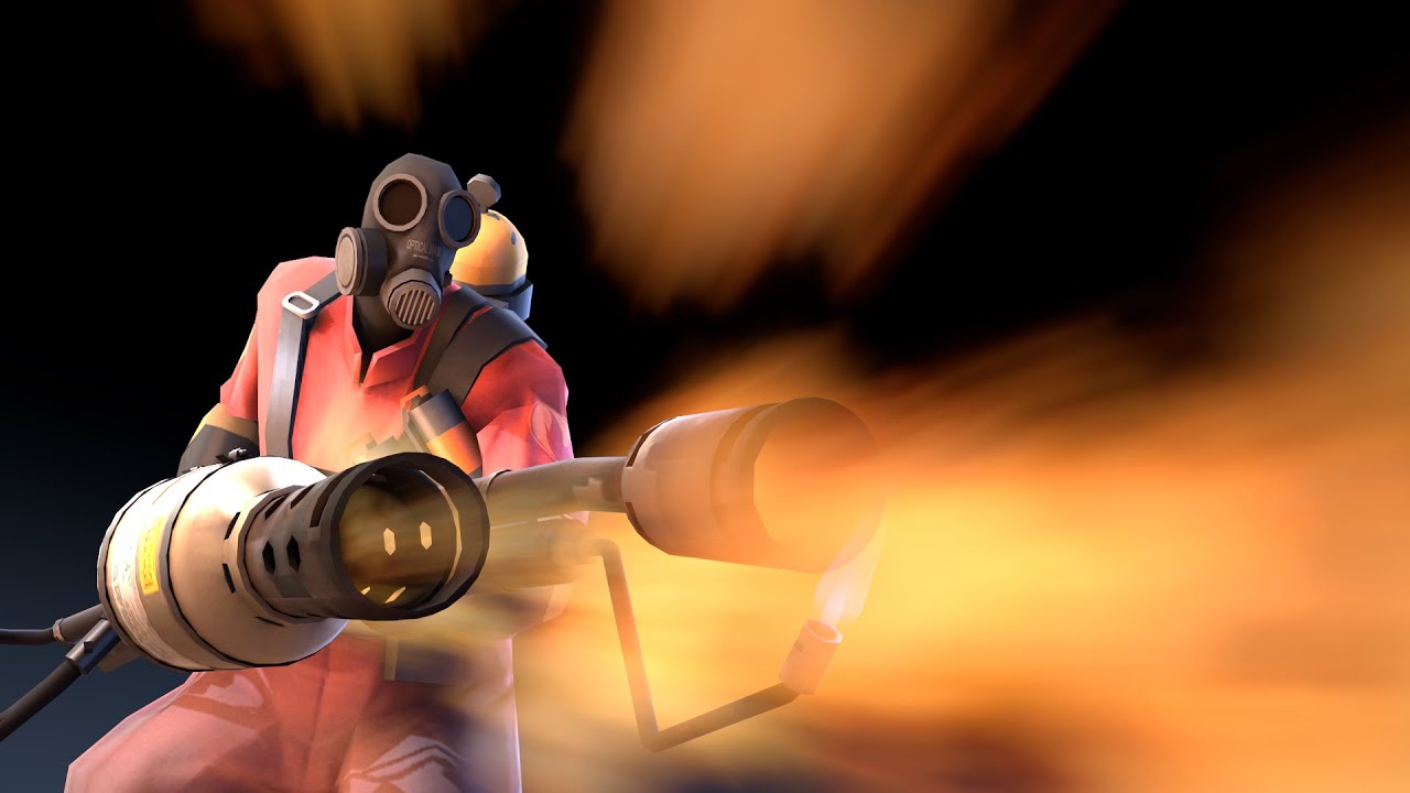 [SFM] pyro vison - YouTube