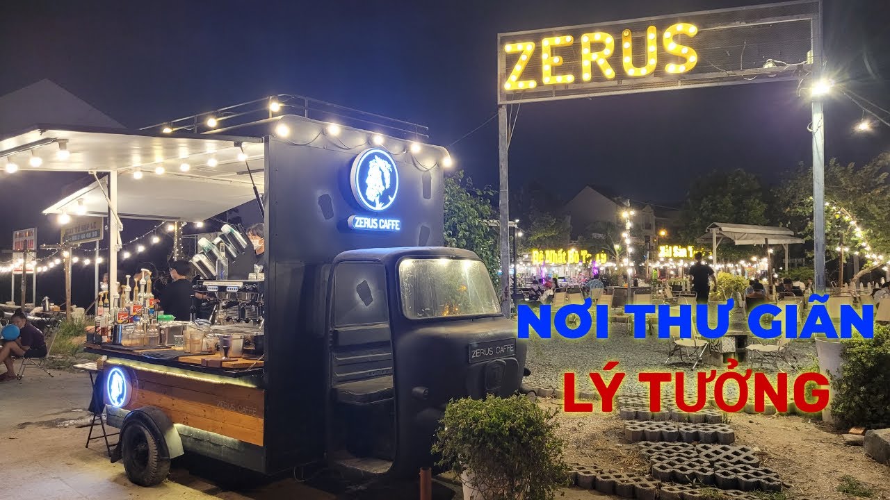 Quán cà phê sân vườn ZERUS một trong những nơi thư giãn lý tưởng nhất Sài Gòn - YouTube