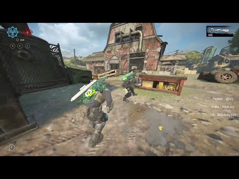 I Miss Competing... Gears of War 4 Pro Scrim (Reclaimed) - YouTube