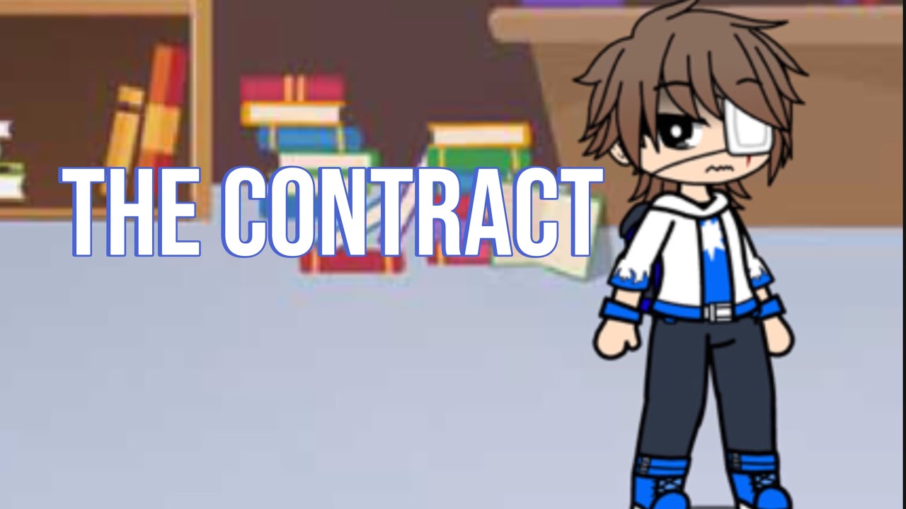 Gacha life “The Contract” (a teaser for Elliot meets king) - YouTube
