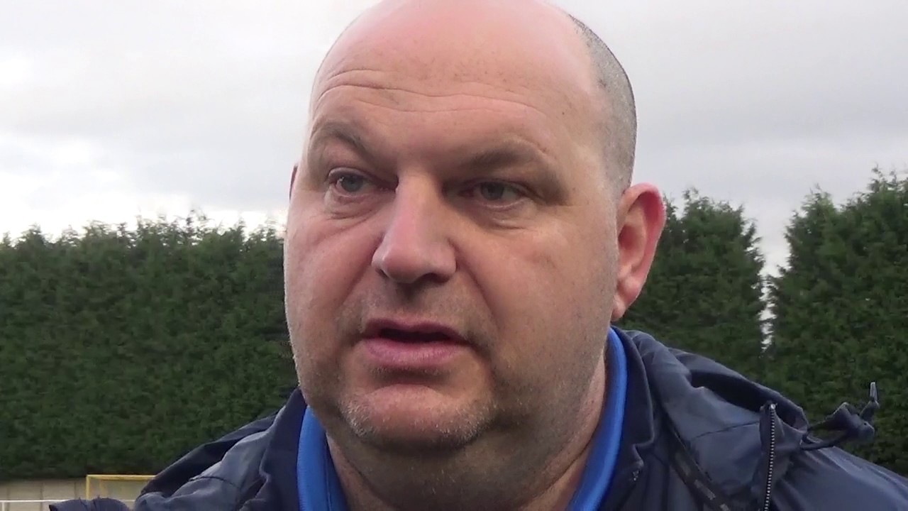 Dave Malone talks after Newton Aycliffe thrashing - YouTube
