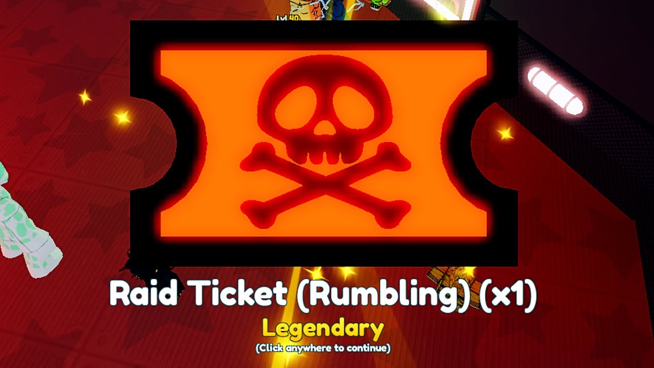 [NEW CODE] How to Get NEW RAID TICKET in Anime Adventures! - YouTube