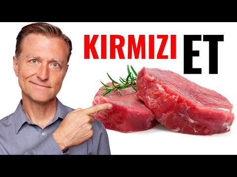 Kırmızı Et: Besin Zenginliği ve Sağlık İçin Faydaları | Dr.Berg Türkçe