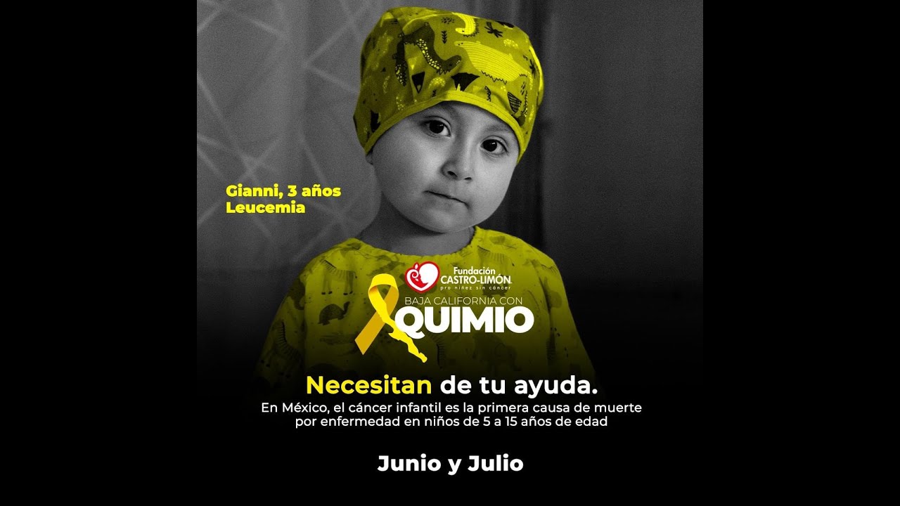 Sé líder de esperanza en Baja California con Quimio. - YouTube