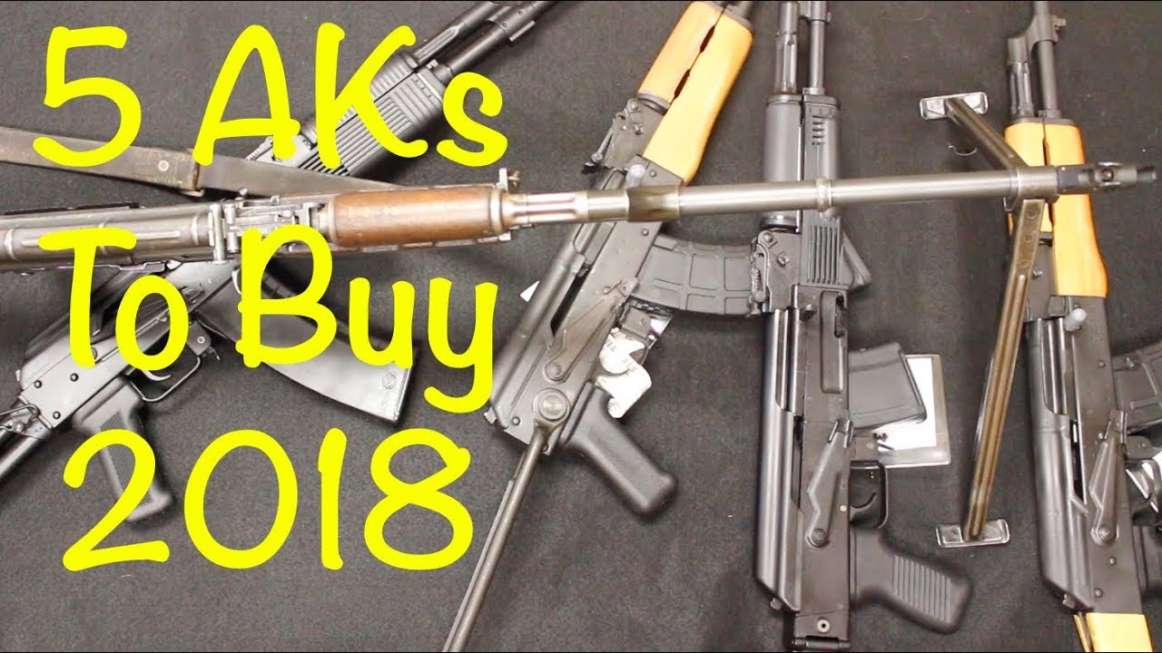 5 AK Patterns to Buy -2018 - YouTube