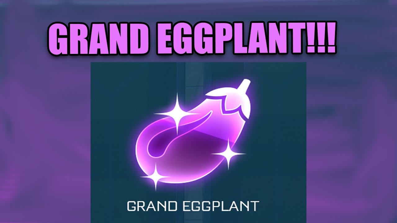 GRAND EGGPLANT?!?! - (Rocket League Easter Eggs) - YouTube