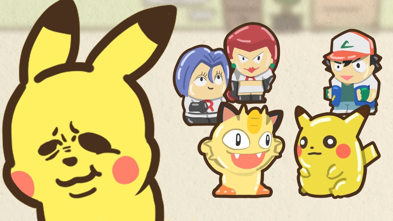 Pokemon battle with finger puppets! - YouTube