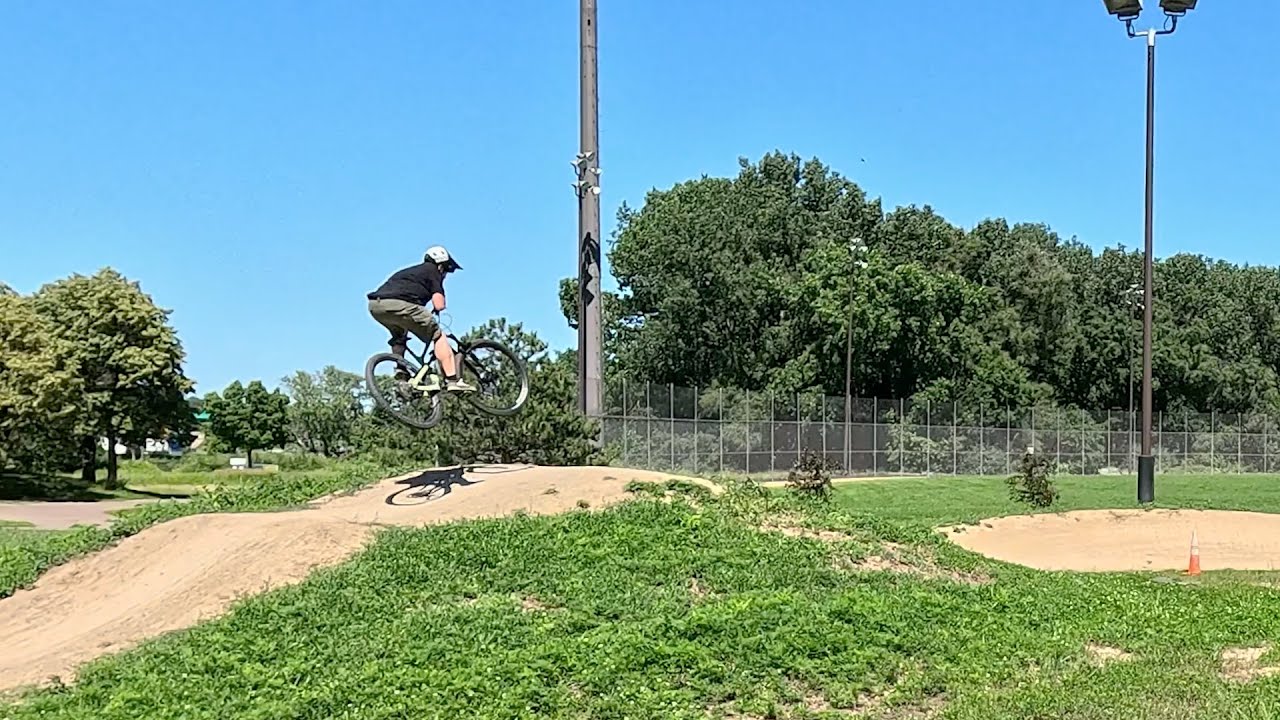 Part Two - Jumping With The Rulezman 15mm Stem - YouTube