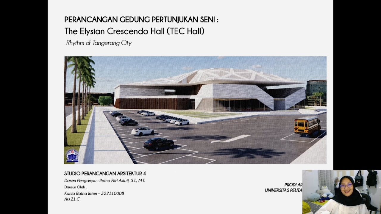 [PUBLIC SPEAKING & NEGOSIASI PROYEK] PERANCANGAN GEDUNG PERTUNJUKAN ...