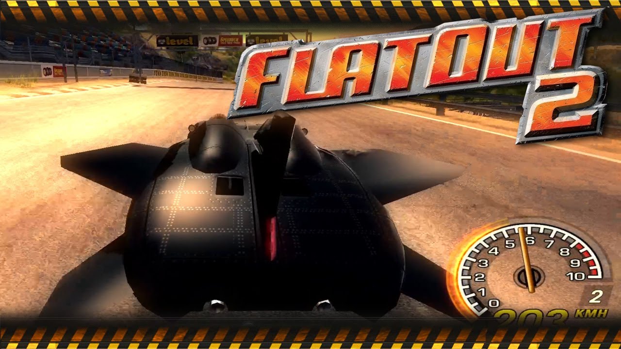 FlatOut 2 - Gameplay (60fps 1440p) - YouTube