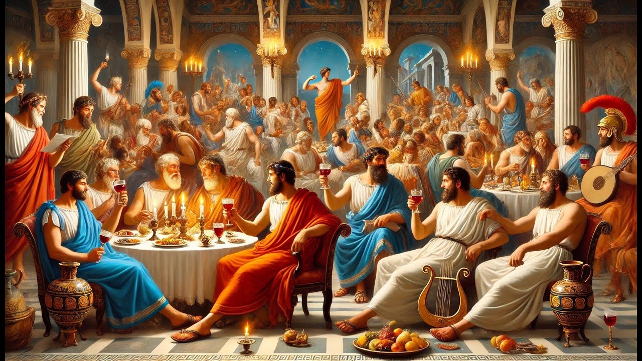The Ancient Greek Symposium: Revelry, Philosophy, and Debauchery in 400 ...