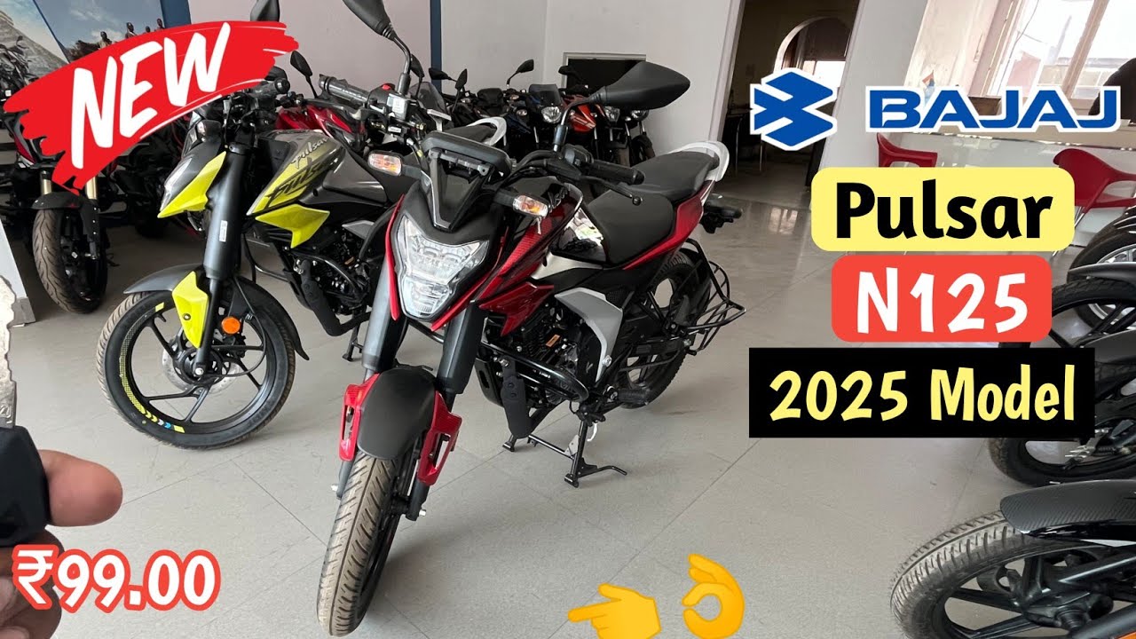 New Bajaj Pulsar N125 2025 Model ️ Pulsar N125 Price & Detailed Review ...