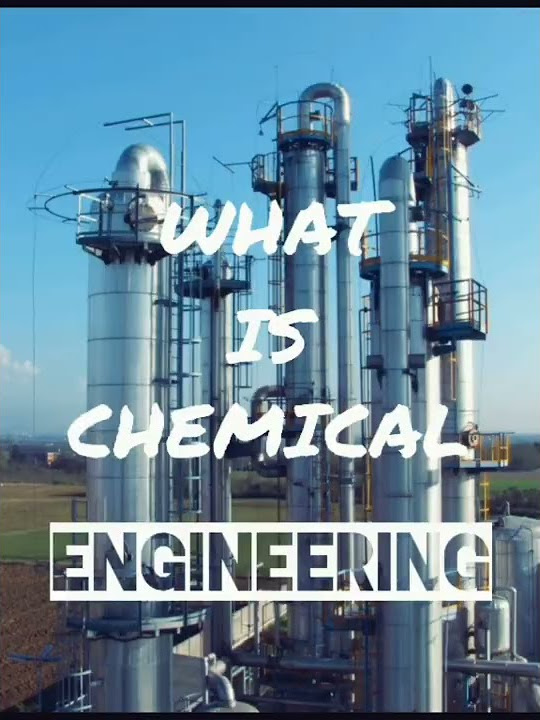 what is chemical engineering - YouTube