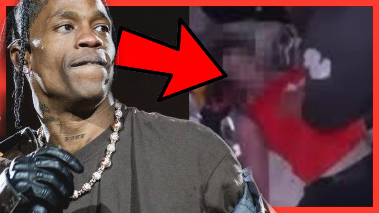 This Happened Right Before 8 People Died At Travis Scott Astroworld ...
