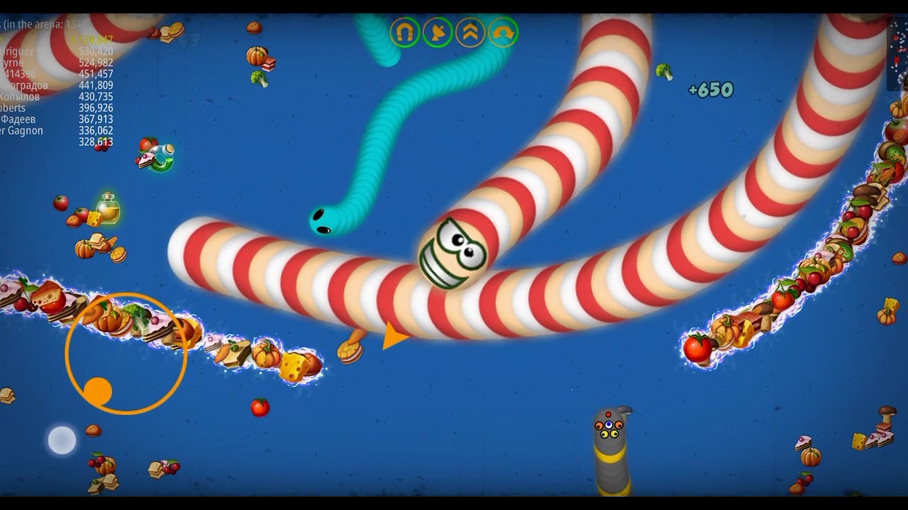 Game cacing - YouTube