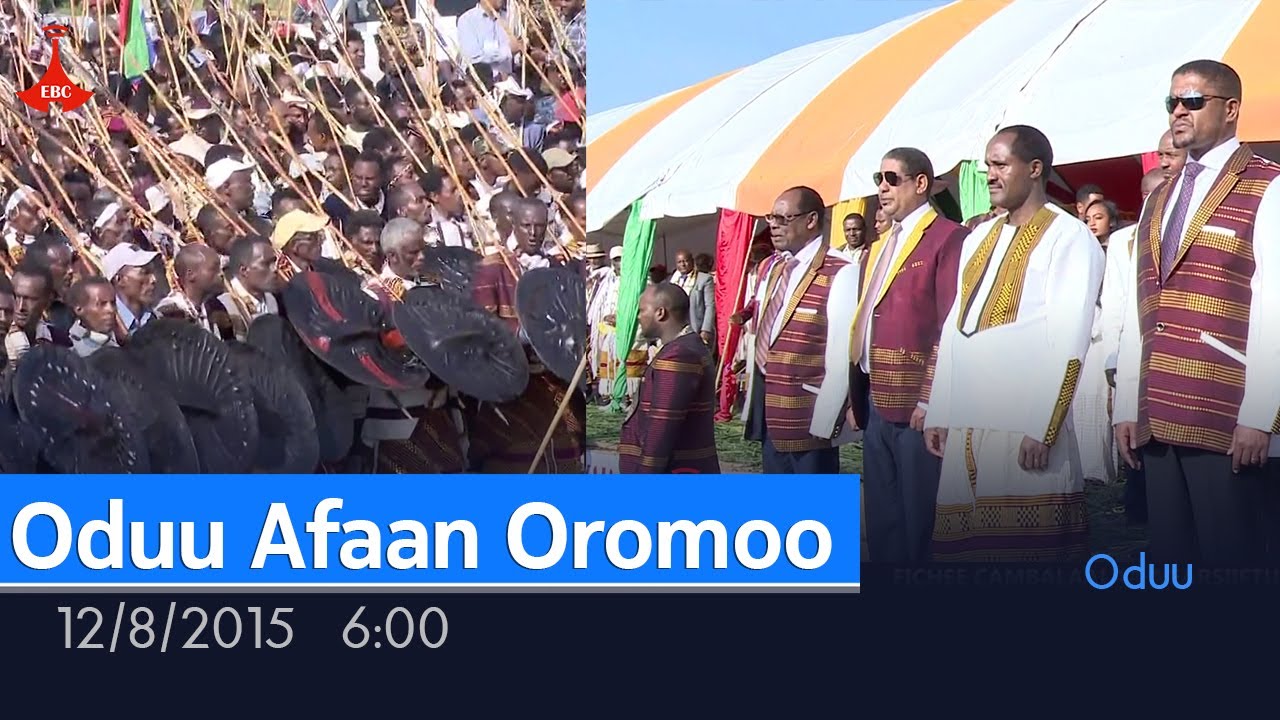 Oduu Afaan Oromoo ... 12/8/2015 - YouTube