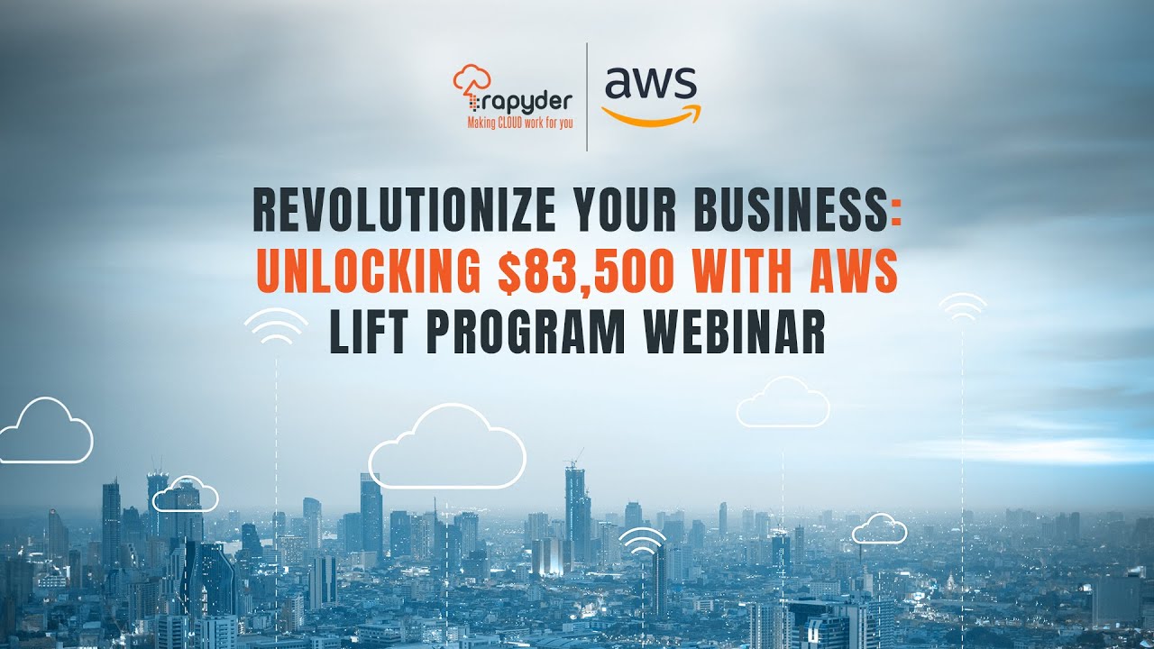 Unlocking Digital Transformation with AWS LIFT Program Webinar!" 🌐 - YouTube