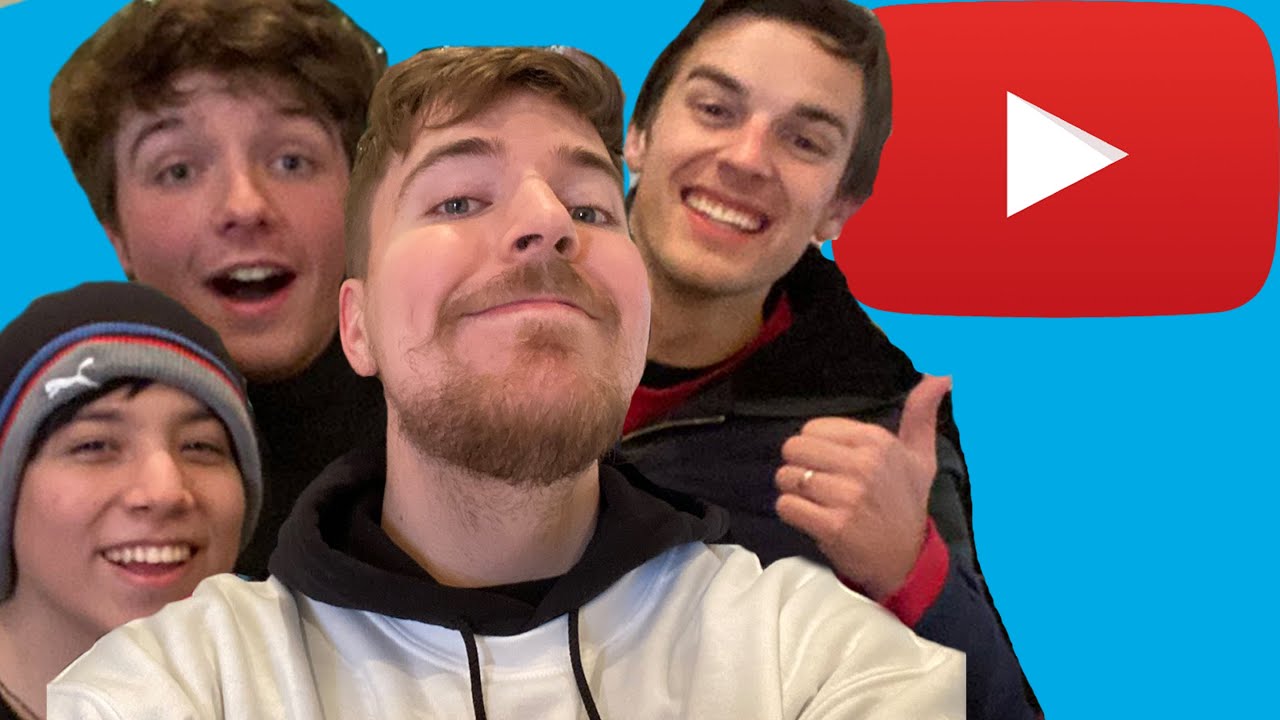 MrBeast YouTube Rewind 2020: MatPat, Quackity, Karl, Dream, Tubbo ...