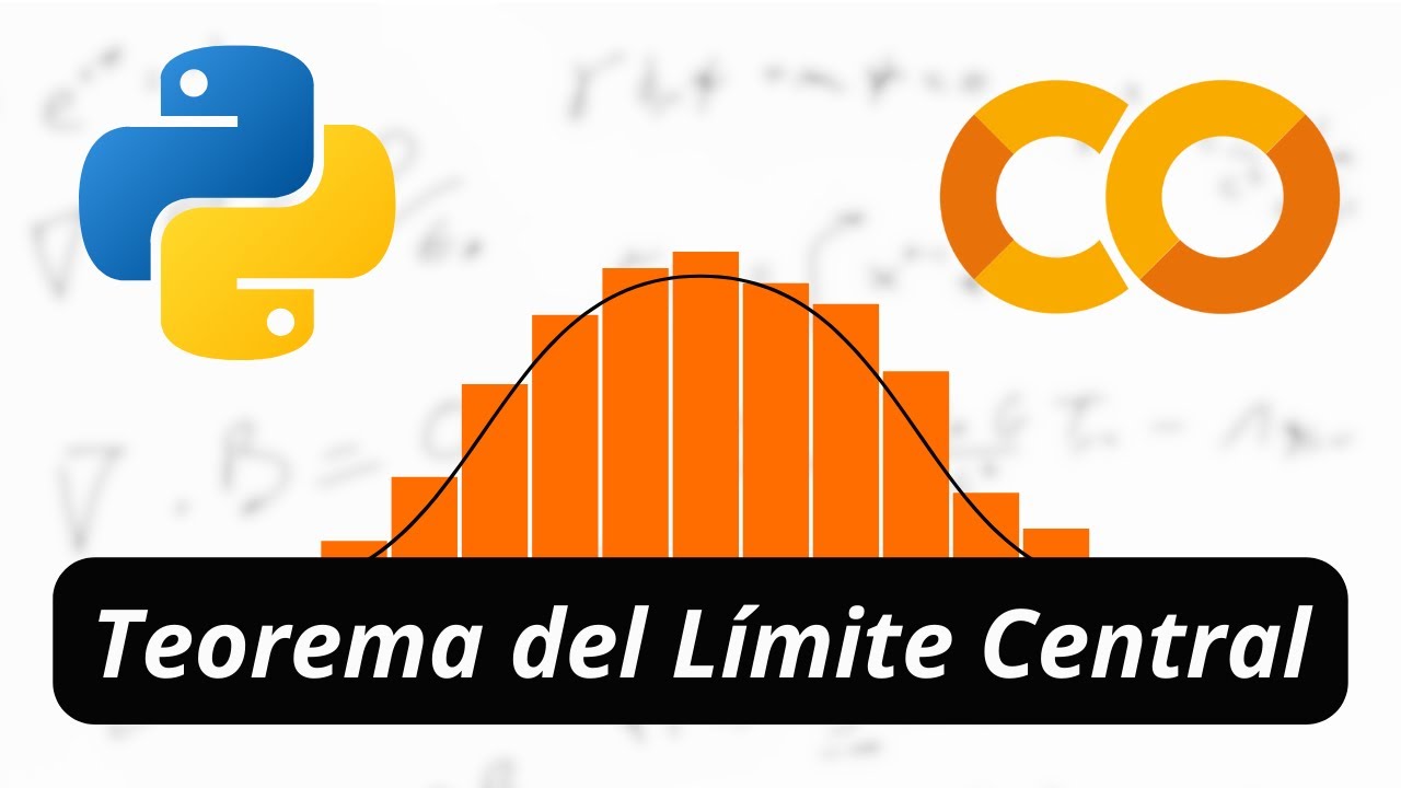 Teorema del Límite Central - Explicación y Simulación en Python - YouTube