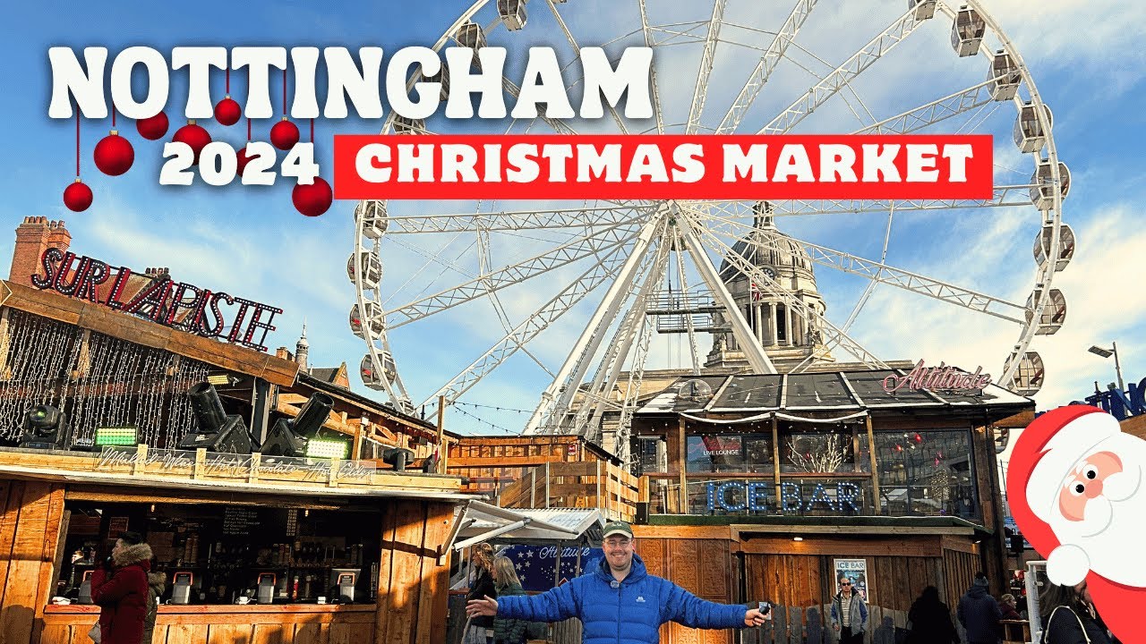 I Visited Nottingham Christmas Market 2024 | Winter Wonderland - YouTube
