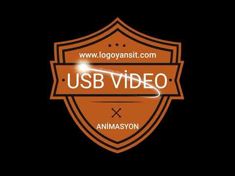 008- Arma Şekilli Logo (USB VİDEO ANİMASYON)