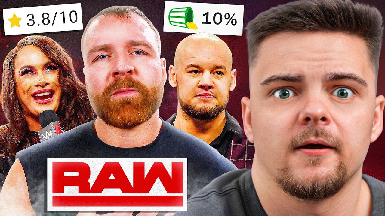 The RAW Episode That Made Fans QUIT WATCHING... - YouTube