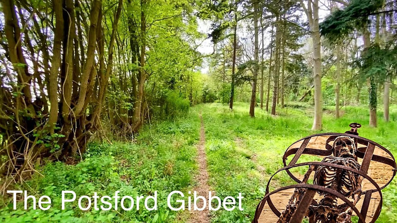 Potsford Gibbet -the Remains of a Gallow where the Corpses of Criminals ...