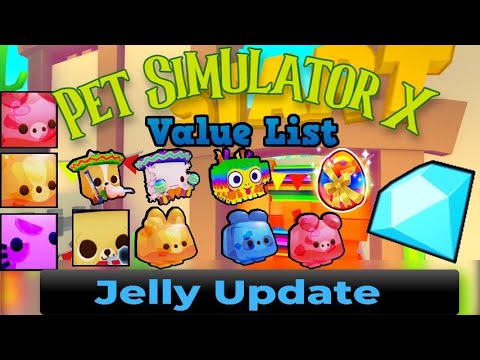 Pet Simulator X Value List | 08 MAY 2023 | Roblox Pet Sim X Cinco de ...