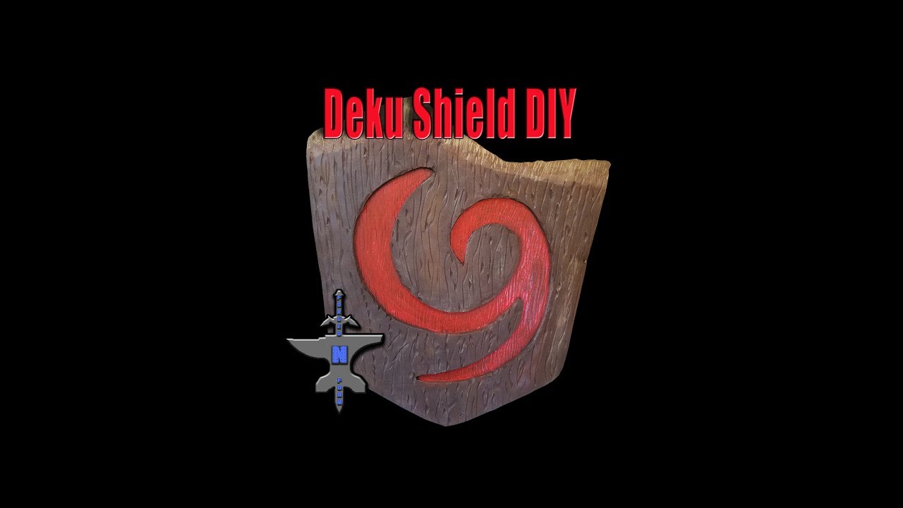 Deku Shield DIY: The Legend of Zelda Ocarina of Time - YouTube