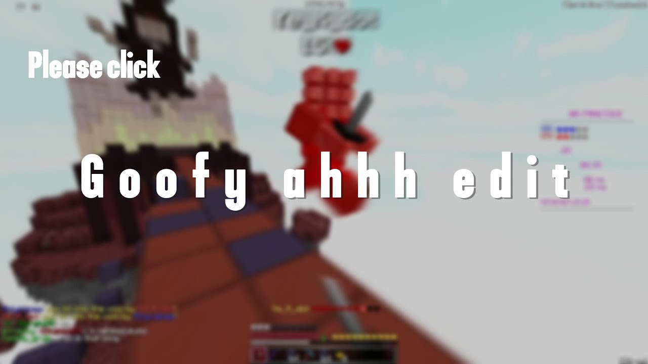 Please Watch This Goofy Edit! 🙏 - YouTube