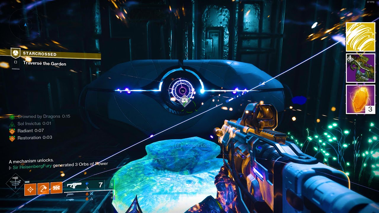 Destiny 2: Starcrossed Third Secret Chest Location [Taranis's Fortune ...