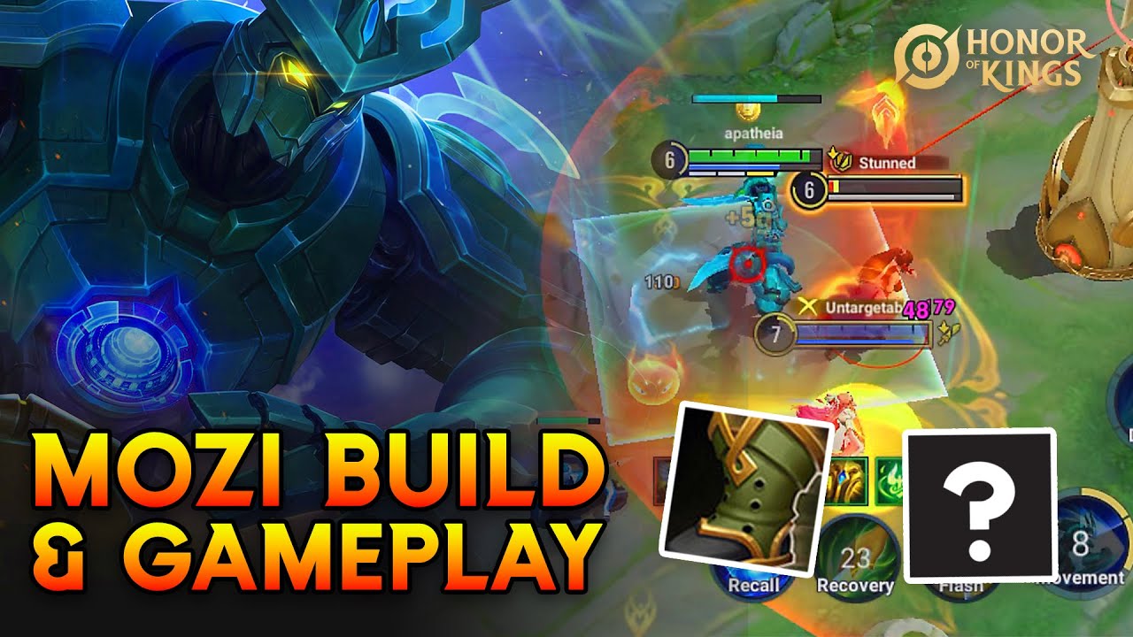 THE MOST BROKEN MOZI BUILD IN HONOR OF KINGS | Mozi Gameplay | Honor of ...