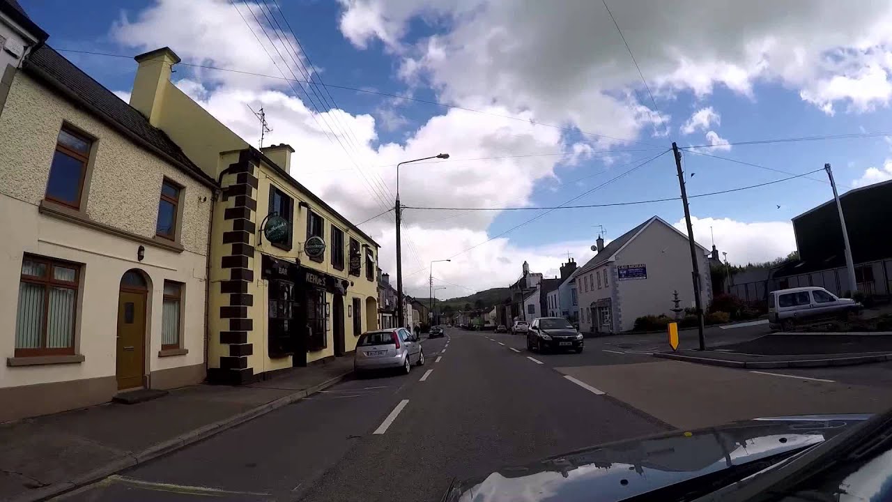 Stradbally - A Drive through "The Little Town" today - YouTube